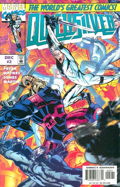 Quicksilver #2 (Variant Cover) Value - GoCollect