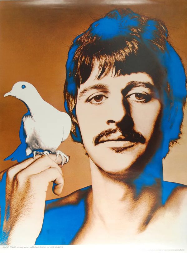 Ringo Starr of The Beatles Stern Magazine Poster 1967 Value - GoCollect ...