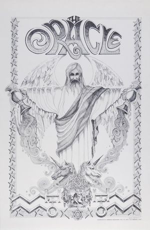 The Oracle Newspaper Cover Berkeley Bonaparte 1967 Value - GoCollect