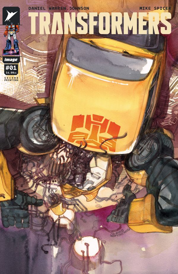 Transformers #1 (2nd Printing Cvr E Greg Tocchini Var) Value - GoCollect (transformers-1-cvr-e ...