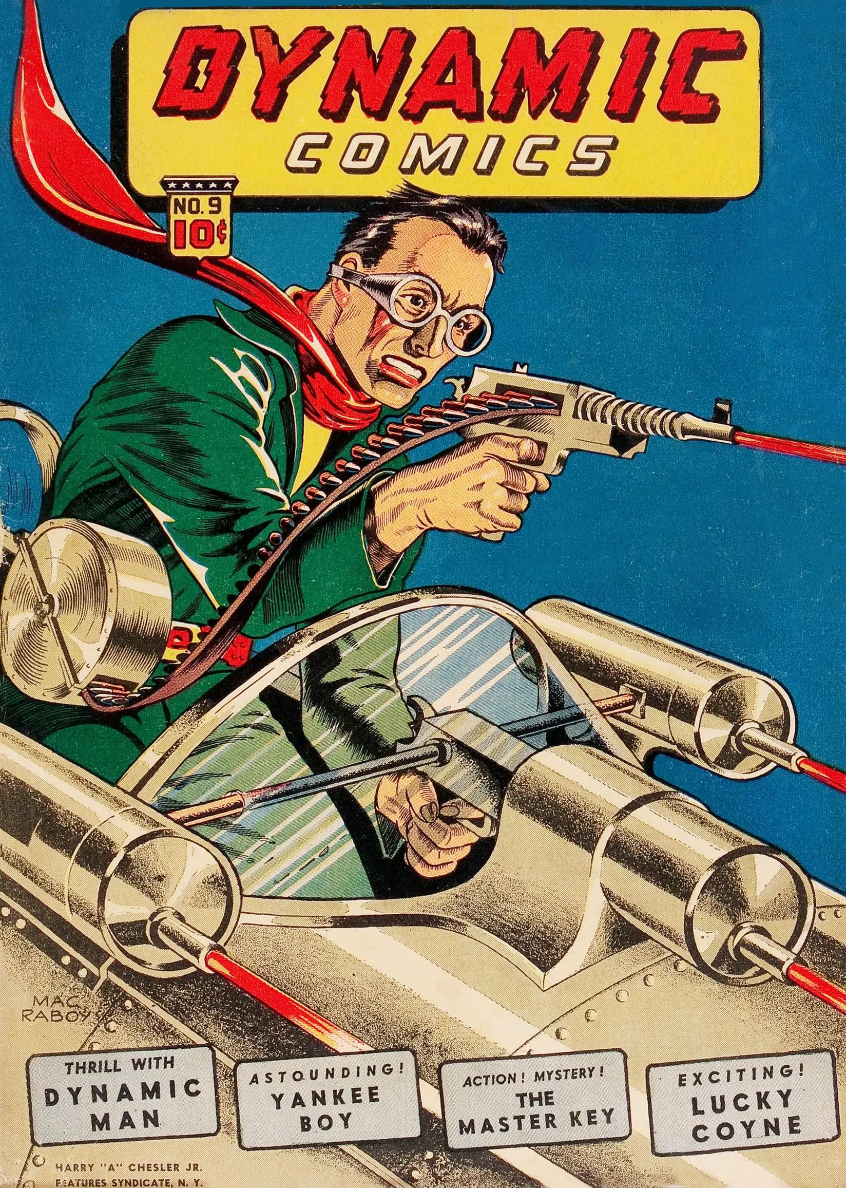 Dynamic Comics #9 Value - GoCollect