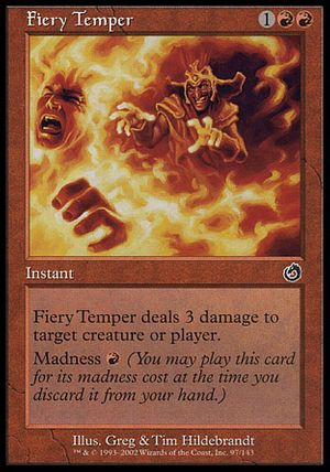 Fiery Temper (Torment) Value - GoCollect