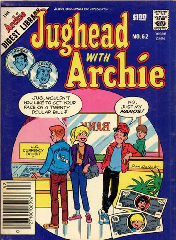 Jughead With Archie Digest #62 Value - GoCollect (jughead-with-archie-digest-62 )