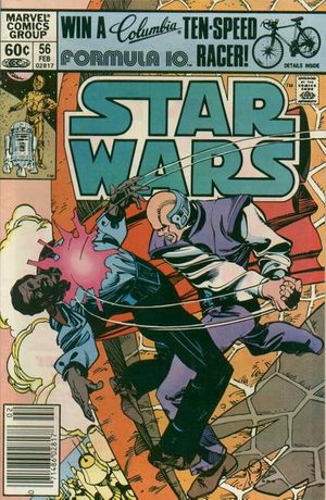 Star Wars #56 (Newsstand Edition) Value - GoCollect