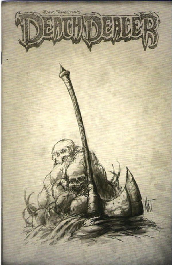 Frank Frazetta's Death Dealer #6 (Sketch Cover) Value - GoCollect ...