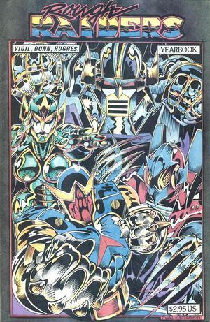 Rough Raiders Yearbook Value - GoCollect