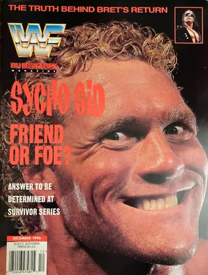 WWF magazine #v15 #12 Value - GoCollect
