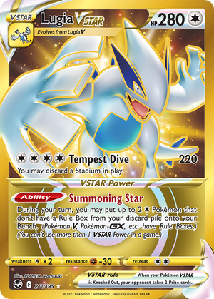 Lugia VSTAR (211/195) - Silver Tempest Value - GoCollect (lugia-vstar-211-195-silver-tempest )