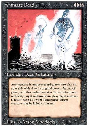 Animate Dead (Revised Edition) Value - GoCollect