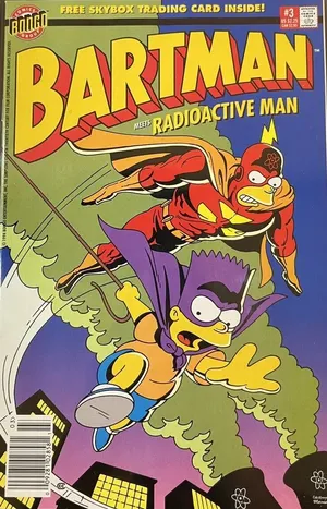 Bartman #3 (Newsstand Edition) Value - GoCollect