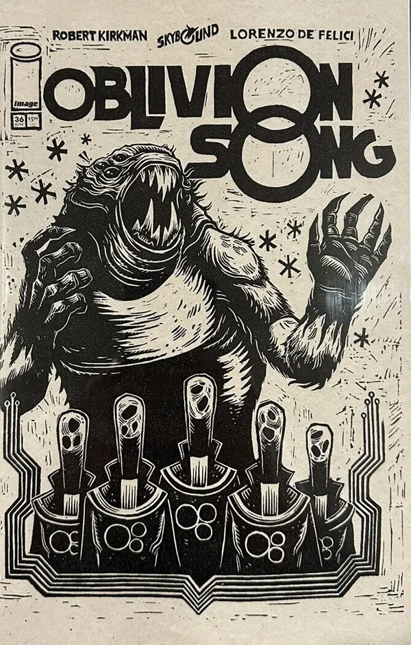 Oblivion Song #36 (Comics Vault Live Edition) Value - GoCollect ...