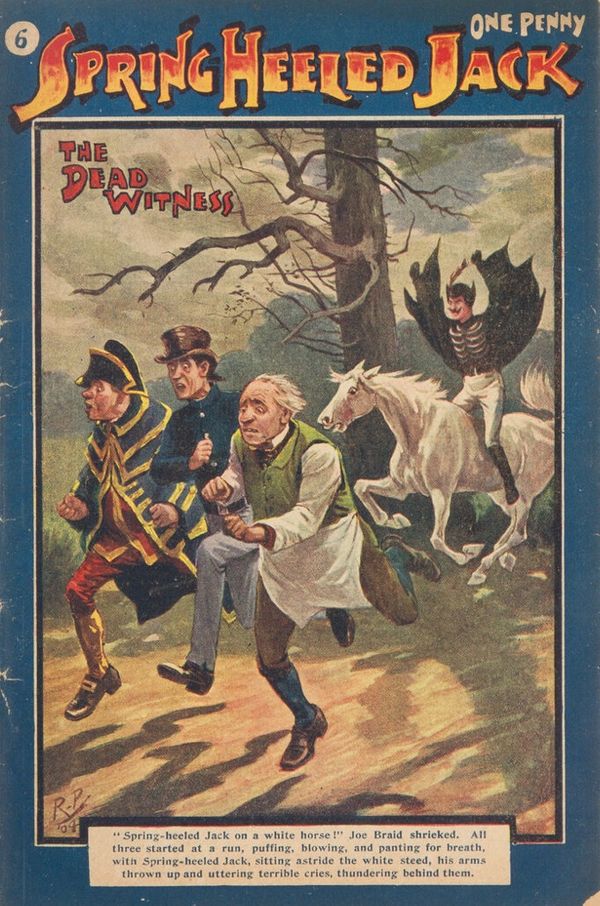 Spring-Heeled Jack #6 Value - GoCollect (spring-heeled-jack-6 )