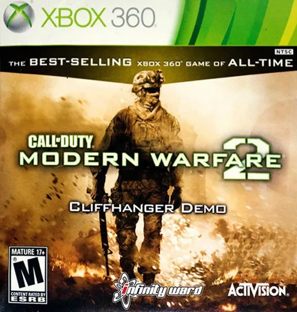 Call of Duty: Modern Warfare 2 [Cliffhanger Demo] Value - GoCollect (call-of-duty-modern-warfare-2 )