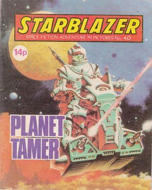 Starblazer #40 Value - GoCollect