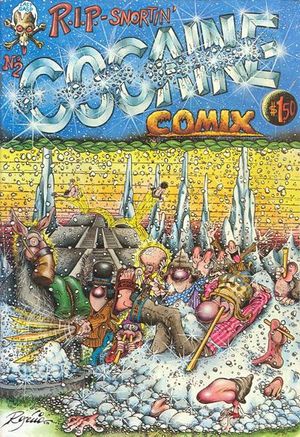 Cocaine Comix #2 Value - GoCollect