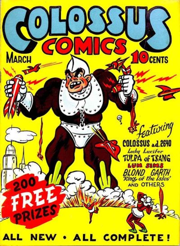 Colossus Comics #1 Value - GoCollect (colossus-comics-1 )