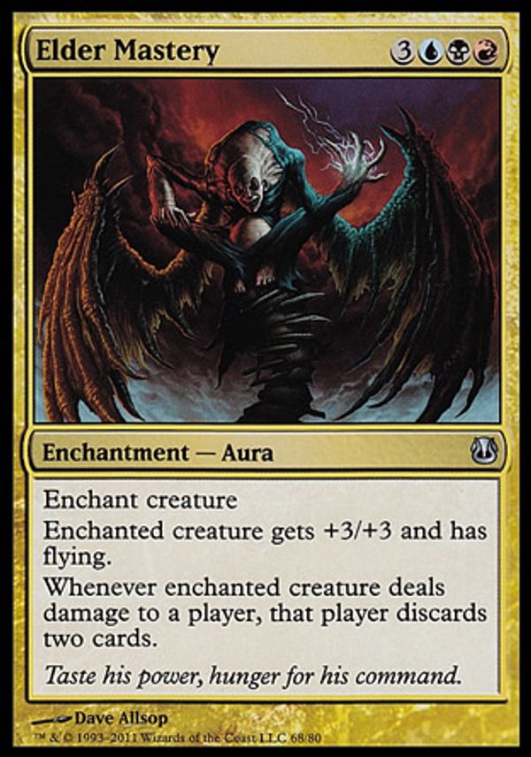 Elder Mastery (Ajani vs. Nicol Bolas) Value - GoCollect (elder-mastery ...