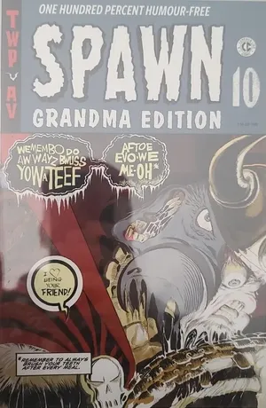 Spawn Ten #nn (Grandma Edition) Value - GoCollect
