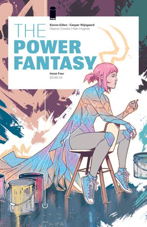 Power Fantasy #4 Value - GoCollect