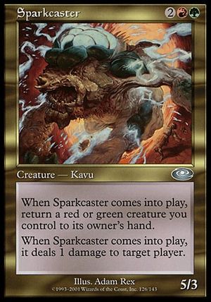 Sparkcaster (Planeshift) Value - GoCollect