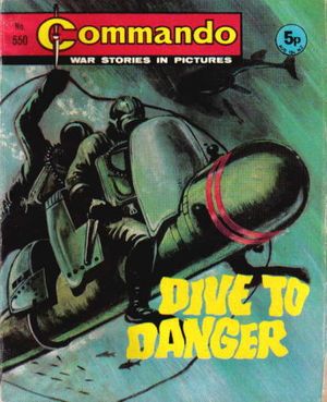 Commando #550 Value - GoCollect