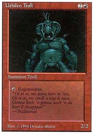 Uthden Troll (Summer Magic) Value - GoCollect