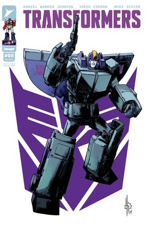 Transformers #8 (Second Printing) Value - GoCollect