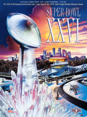 Super Bowl XXVI Game Program #26 Value - GoCollect