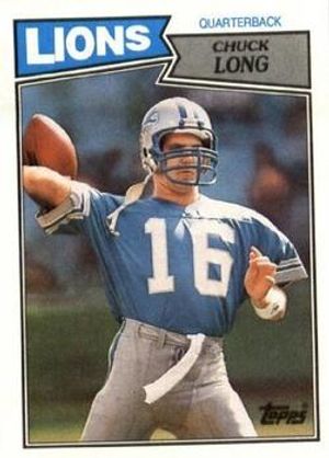 Chuck Long 1987 Topps #318 Value - GoCollect
