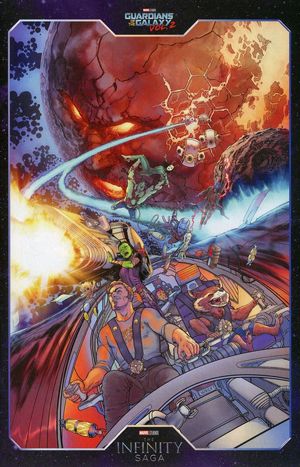Guardians of the Galaxy #1 (Kuder Infinity Saga Phase 3 Var) Value - GoCollect