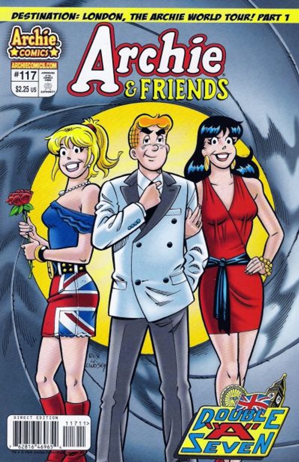 Archie & Friends #117 Value - GoCollect (archie-friends-117 )