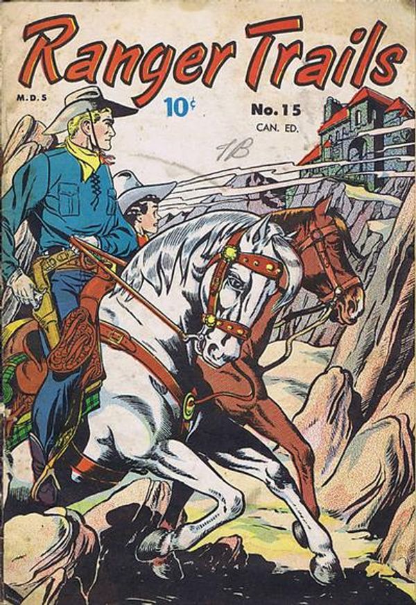 Ranger Trails #15 Value - GoCollect (ranger-trails-15 )