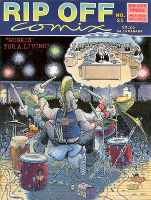 Rip Off Comix #25 Value - GoCollect