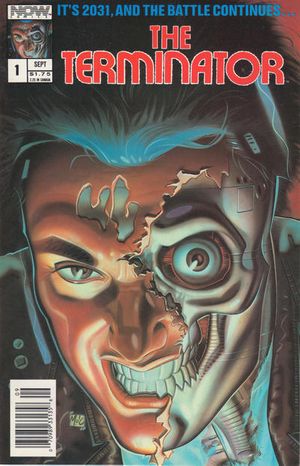 Terminator #1 (Newsstand Edition) Value - GoCollect