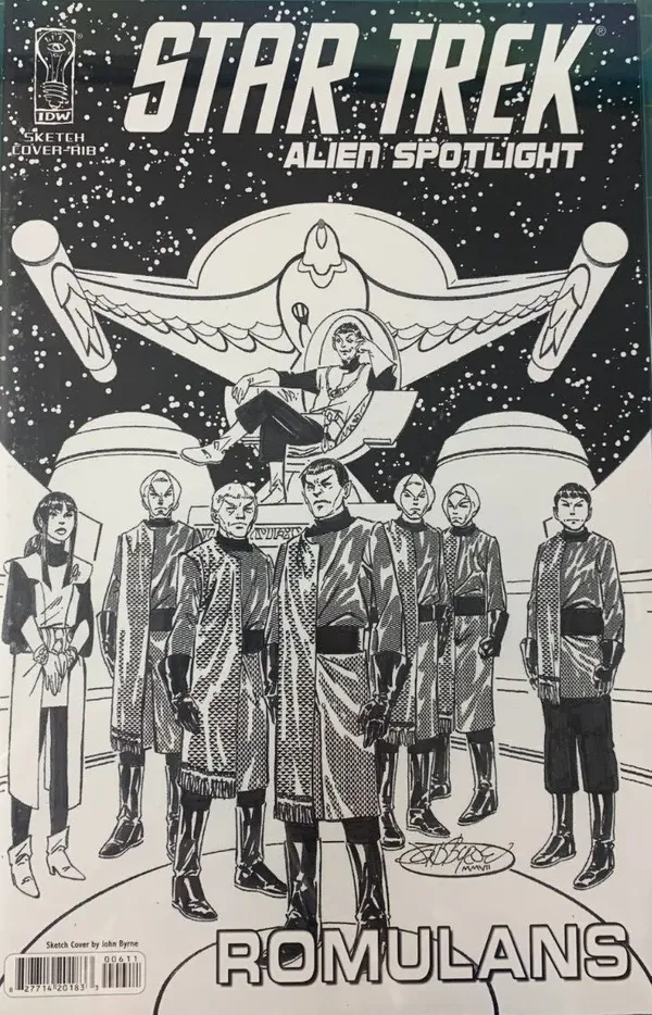 Star Trek: Alien Spotlight: Romulans (Retailer Incentive Edition) Value ...