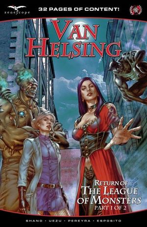 Van Helsing: Return of the League of Monsters #1 (Cover B Vigonte) Value - GoCollect