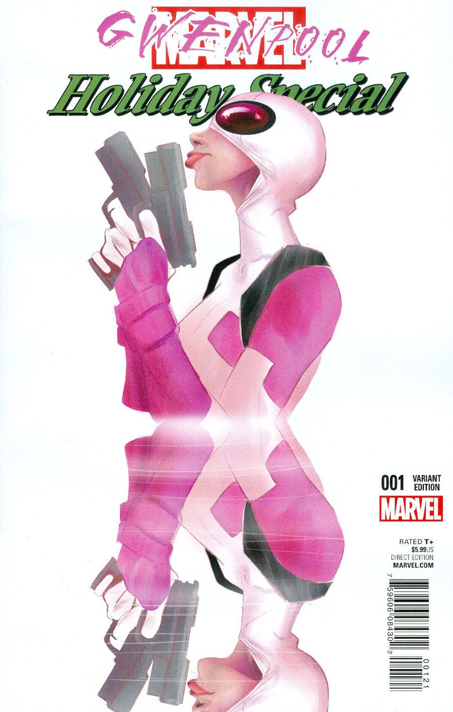 Gwenpool Special #1 (Variant Edition) Value - GoCollect (gwenpool ...
