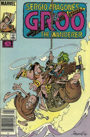 Groo the Wanderer #15 (Newsstand Edition) Value - GoCollect