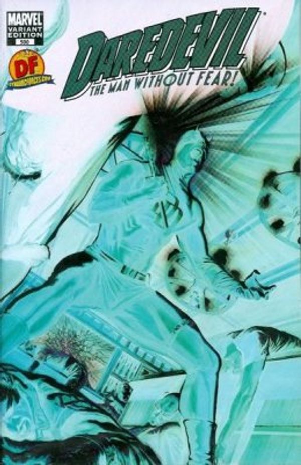 Daredevil #500 (Dynamic Forces Negative Edition) Value - GoCollect ...