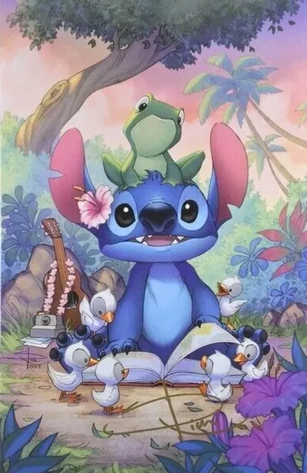 Lilo & Stitch #1 (Rich Virgin Edition) Value - GoCollect (lilo-stitch-1 ...