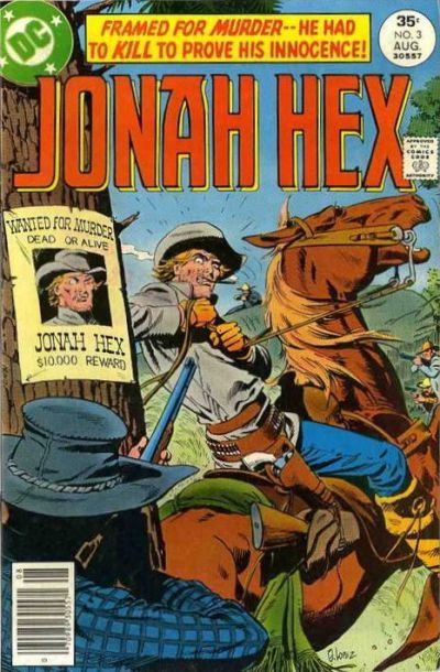 Jonah Hex Comics Values - GoCollect (jonah-hex )