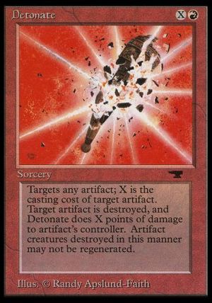 Detonate (Antiquities) Value - GoCollect