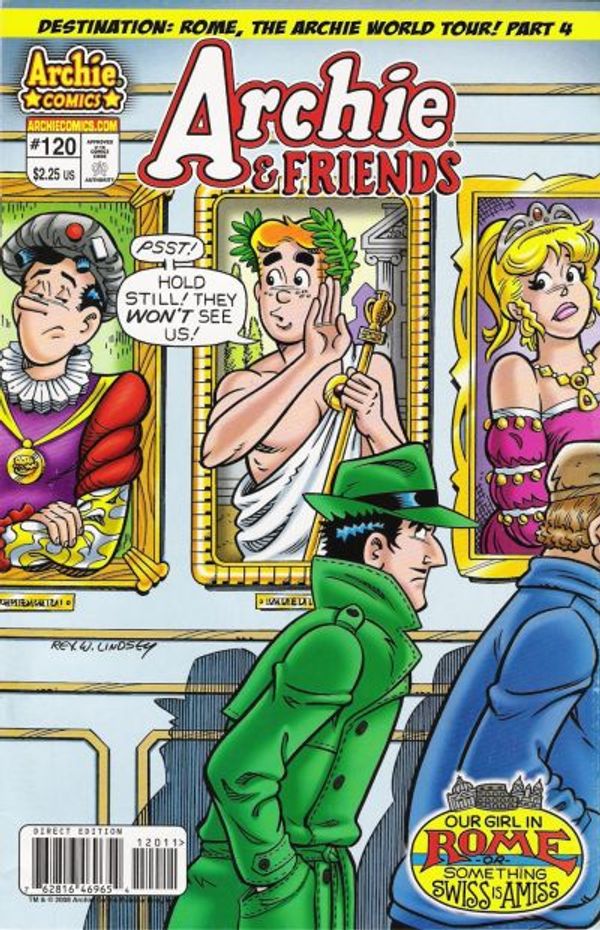 Archie & Friends #120 Value - GoCollect (archie-friends-120 )