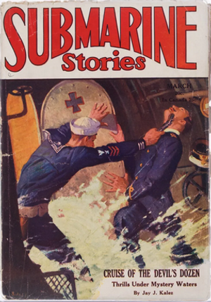 Submarine Stories #3 (v4 #10) Value - GoCollect