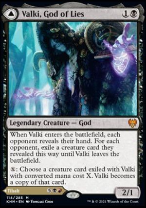 Valki, God of Lies (Kaldheim) Value - GoCollect