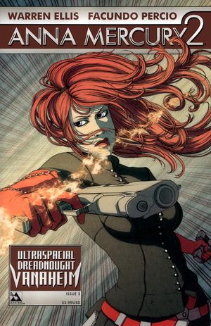 Anna Mercury 2 #3 Value - GoCollect