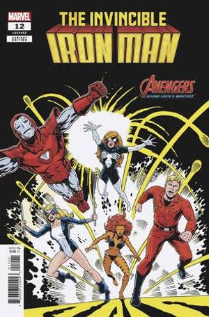 Invincible Iron Man #12 (Jtc Avengers 60th Variant) Value - GoCollect