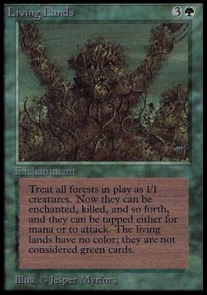 Living Lands (Alpha) Value - GoCollect