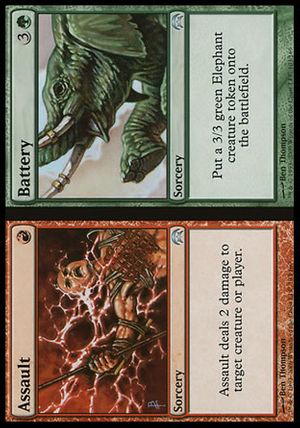 Assault / Battery (Planechase decks) Value - GoCollect