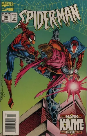 Spider-Man #58 (Newsstand Edition) Value - GoCollect